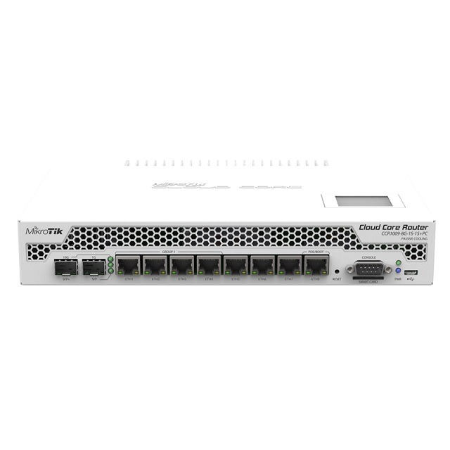 U rackmount, 7x Gigabit Ethernet, 1x Combo port (SFP or Gigabit ...
